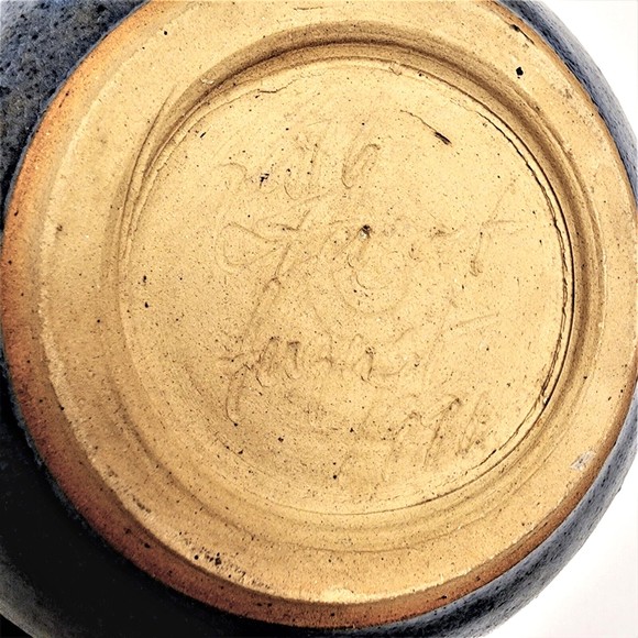 Hand Crafted | Art | Vtg Keith Stewart Handmade Mississippi Clay Studio ...